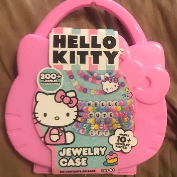Hello Kitty | Toys | Hello Kitty Jewelry Kit | Poshmark